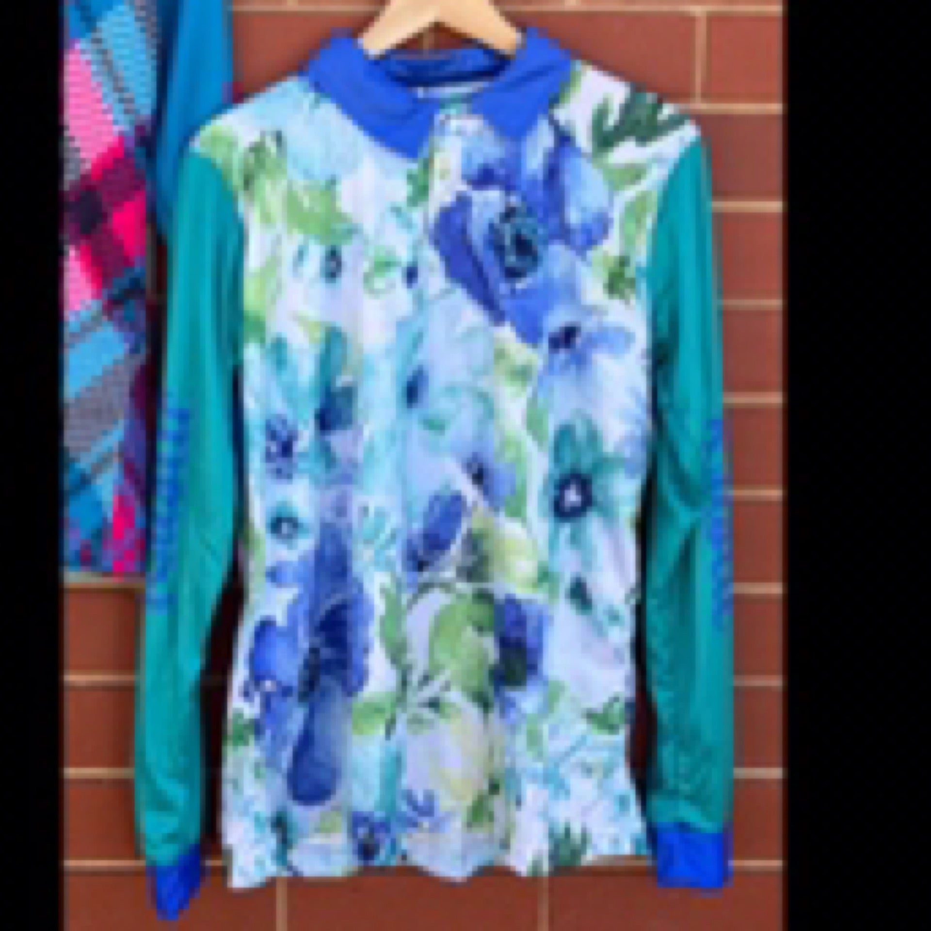 Flower Fishing shirt | Southern Rustic