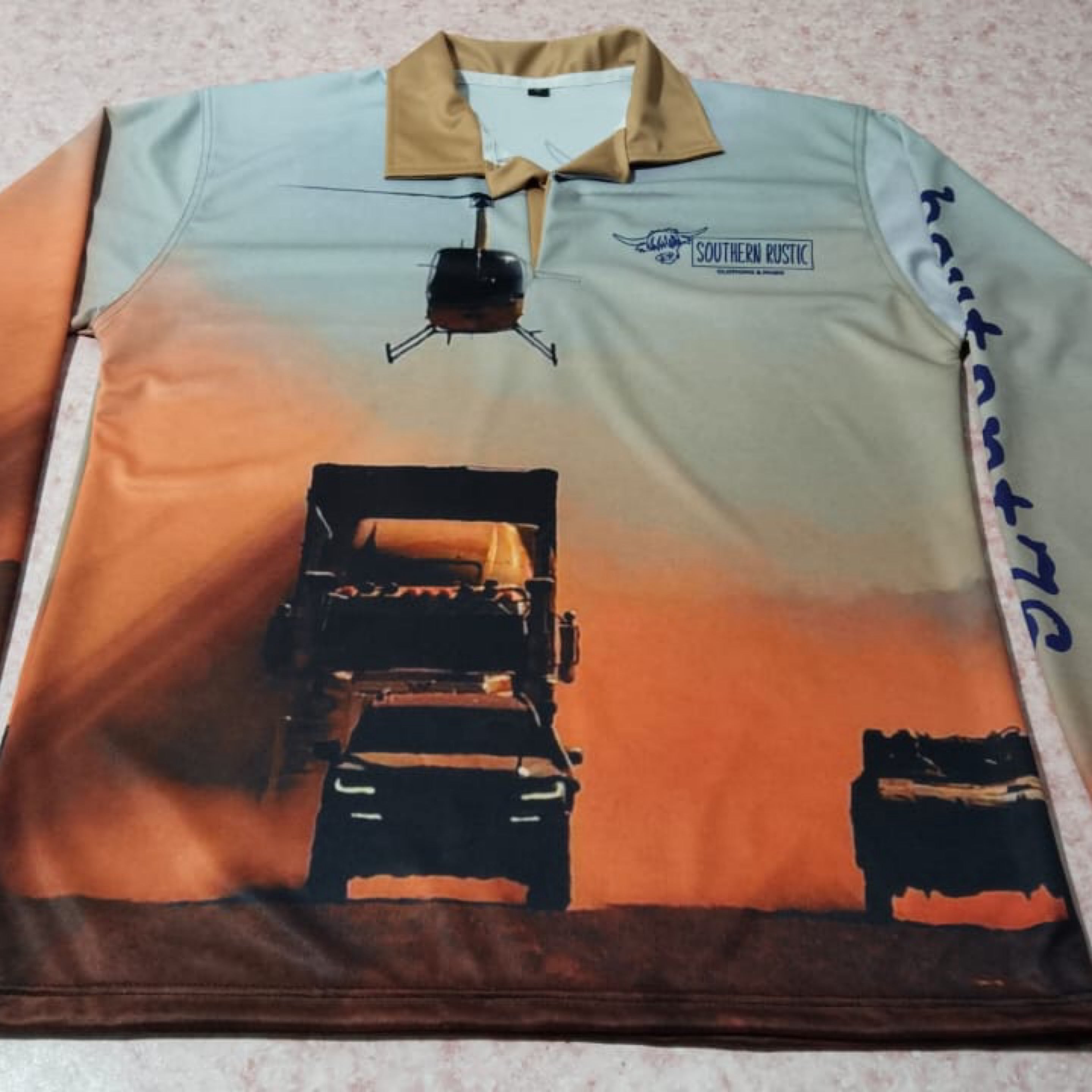 Territory Fishing Shirt | Southern Rustic