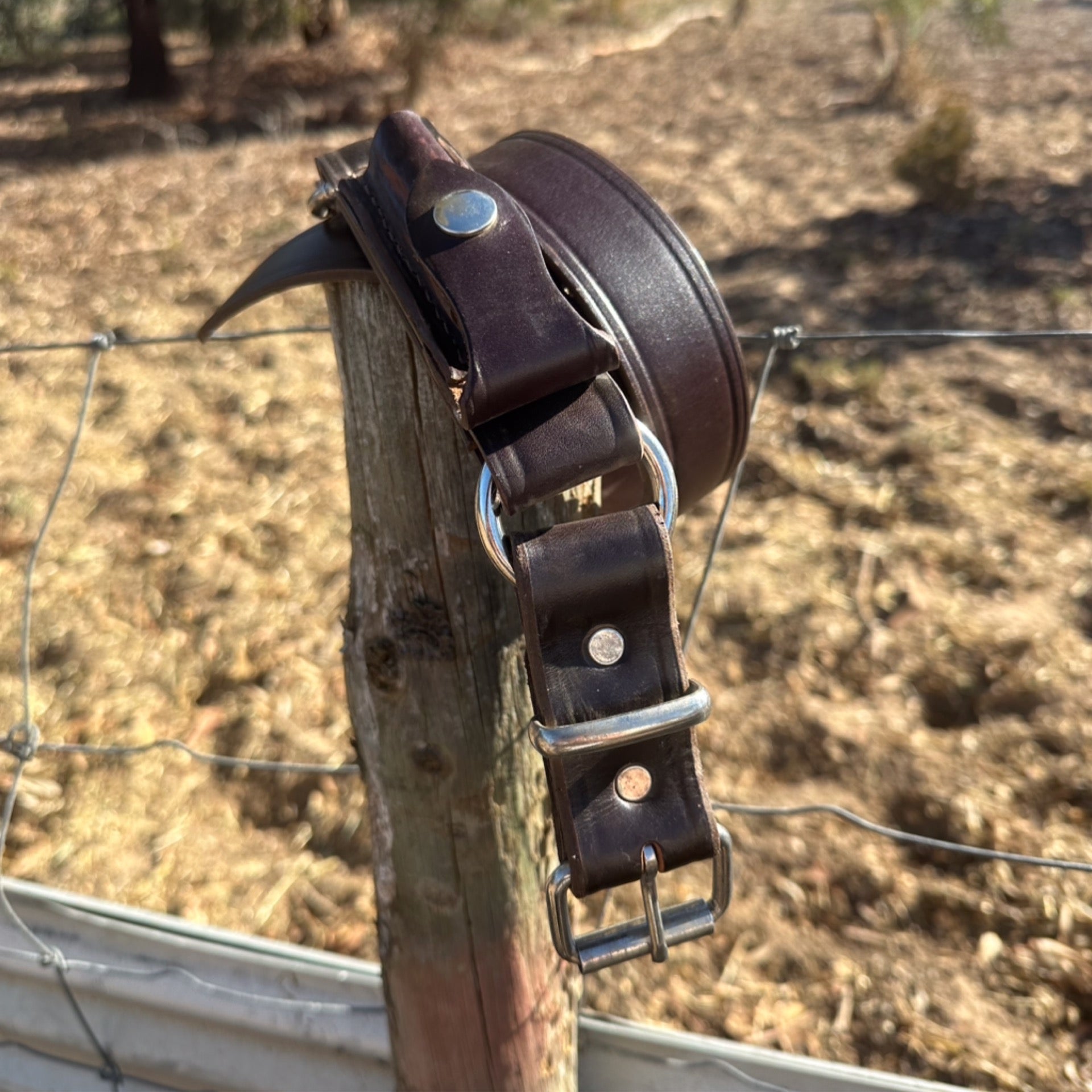 Ken Oath Hobble belts | Southern Rustic
