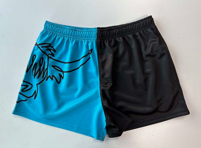 Scotty Footy Shorts | Southern Rustic